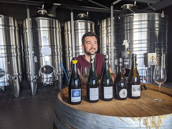 Etienne Calsac | Traditional Champagne meets new innovation – Le blog iDealwine