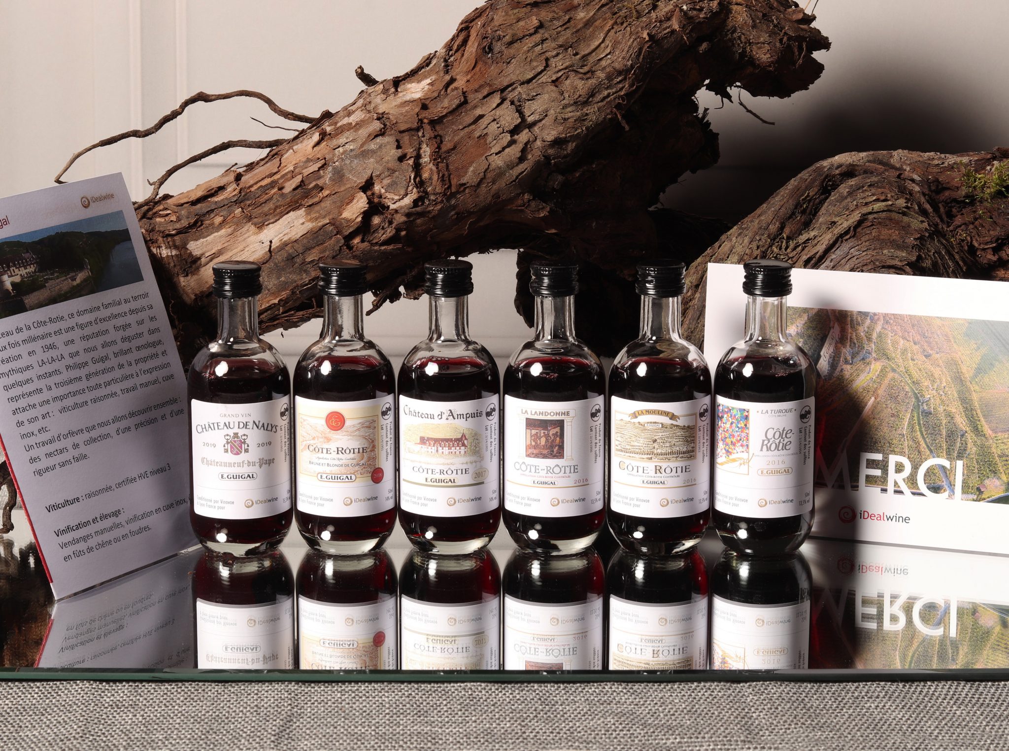 Guigal Virtual Tasting – Taste the Legendary LA-LA-LA Trio – Le blog ...